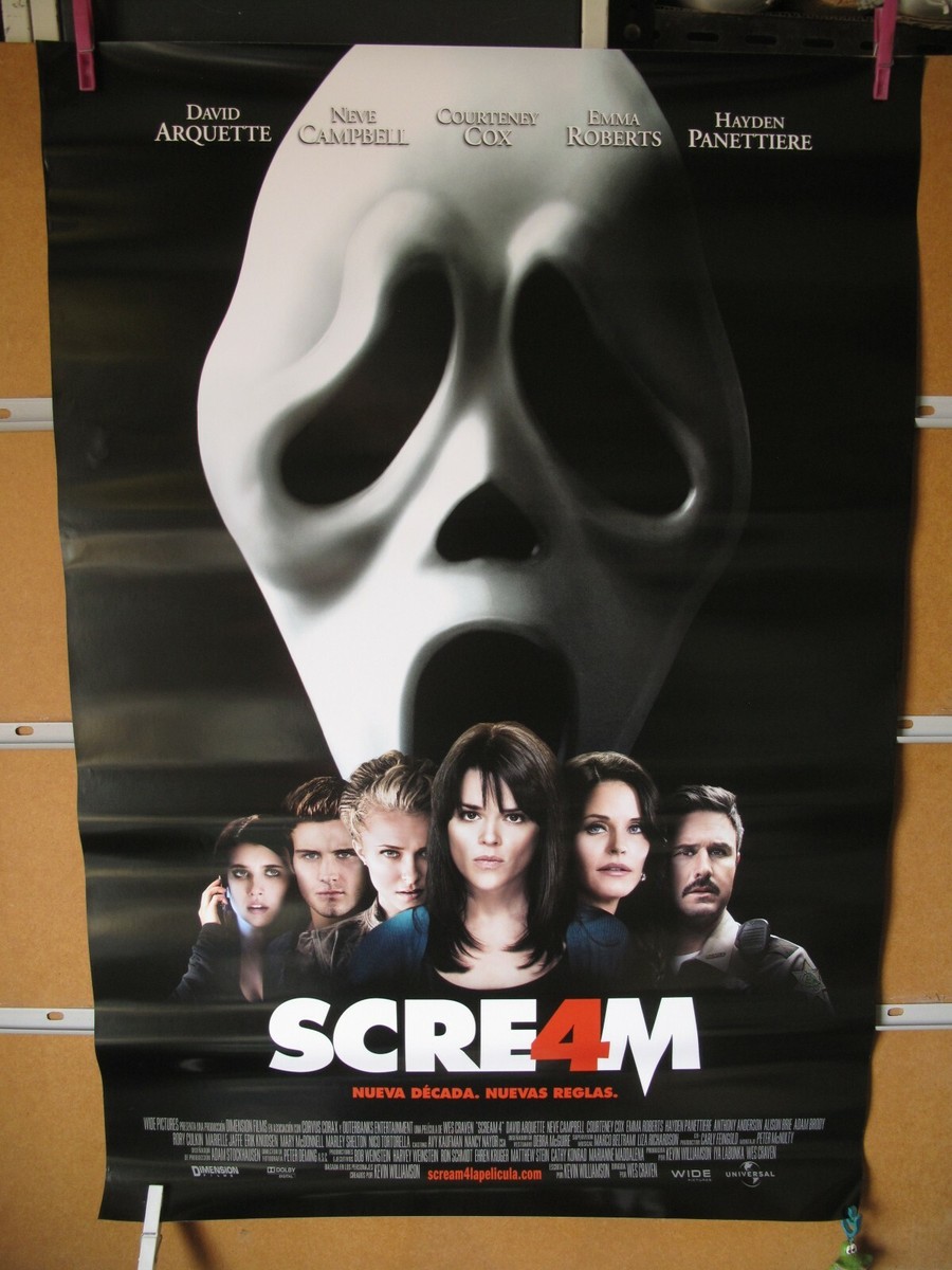 Scream 4 Emma Roberts