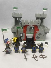 LEGO 6073 Knight's Castle Instructions and Parts List