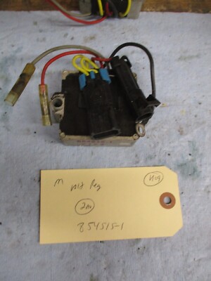 MERCURY MARINER OUTBOARD VOLTAGE REGULATOR 854515-1 (K09) | eBay
