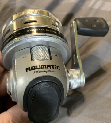Spincasting - Vintage Abu Garcia Abumatic