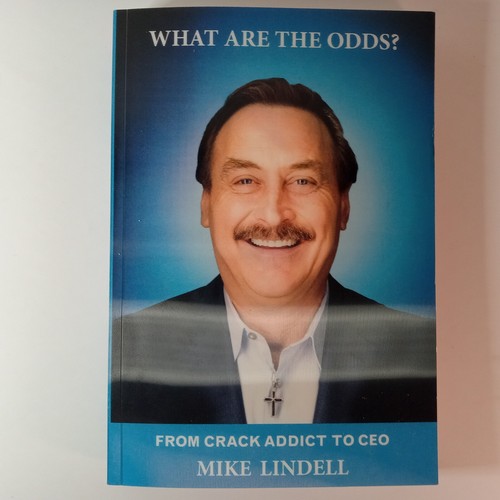 Mike Lindell Book What Are The Odds? 2019 326 pgs | eBay