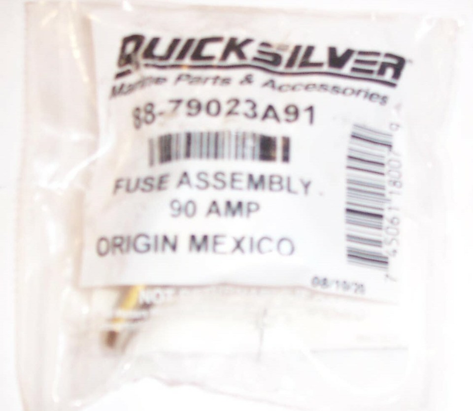 Mercury Marine Quicksilver Starter Fuse Assembly 90 Amp 88-8M0207795 88 ...