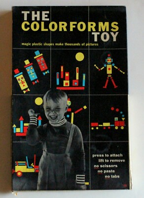 The Colorforms Toy Vintage and Original | eBay
