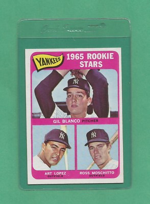 1965 Topps New York Yankees Rookie Stars # 566 NM-MT | eBay