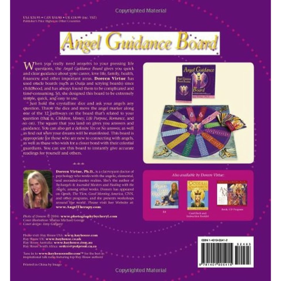 Angel Guidance Board Virtue, Doreen | eBay
