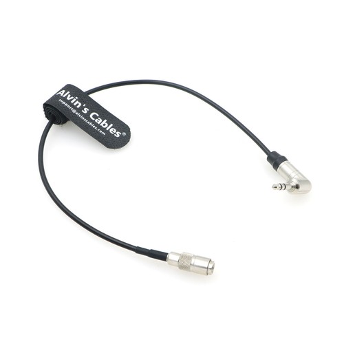Tentacle Sync Ultra-Thin 3.5mm TRS to DIN 1.0/2.3 Timecode Cable for ...