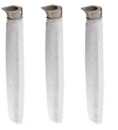 3 x Micro Hygiene Filter Fits Sebo X1.1, X2, X3, X4 X7 X4 EXTRA Vacuum ...