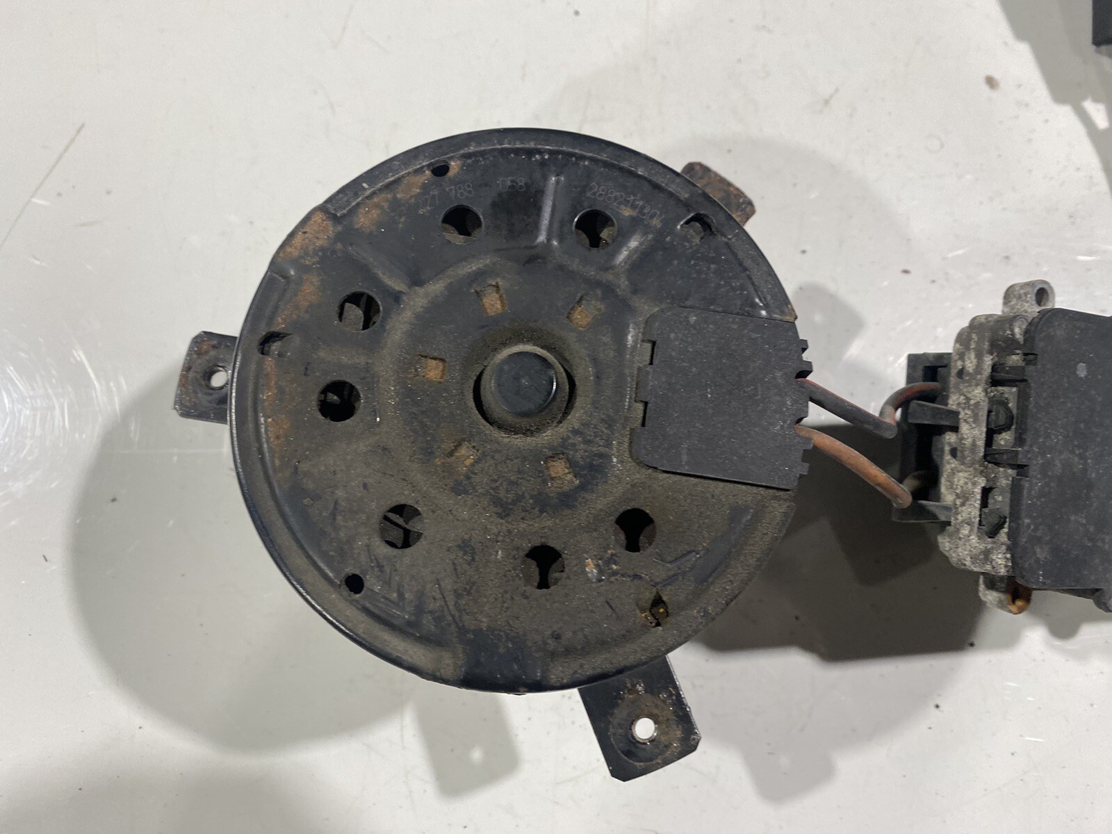 1998-06 BMW E46 316 318 320 323 325 328 330 BOSCH COOLING FAN MOTOR ...