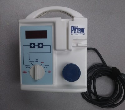IV & Fluid Administration - Ross Patrol Pump