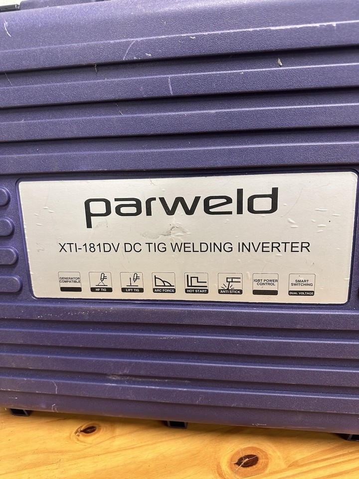 Parweld Tig Welder | eBay UK