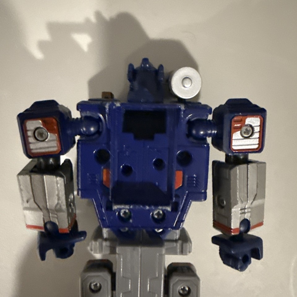 Hasbro Titanium Series Transformers 6 Inch Metal Cybertron Soundwave | eBay