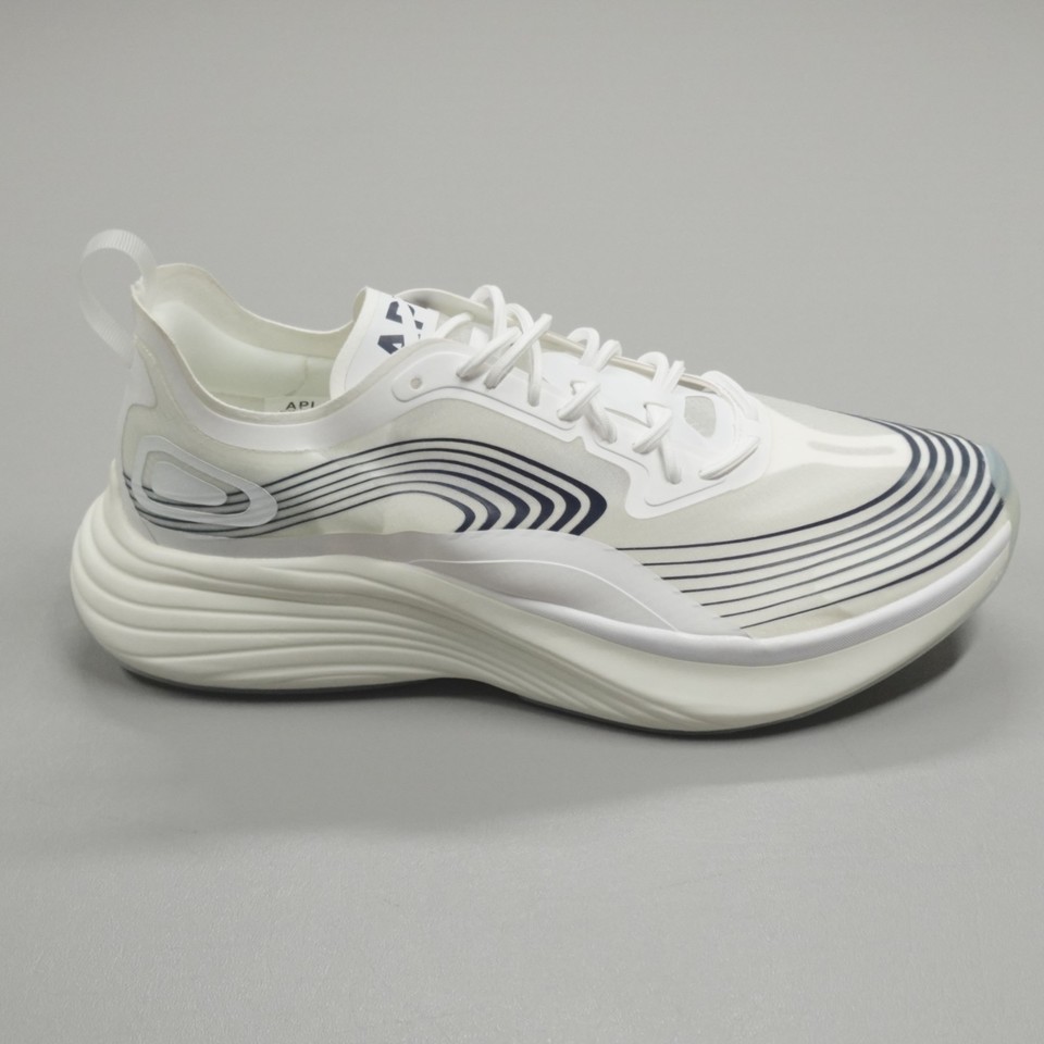 Athletic Propulsion Labs APL Streamline White Running Shoes Men's 11 | eBay