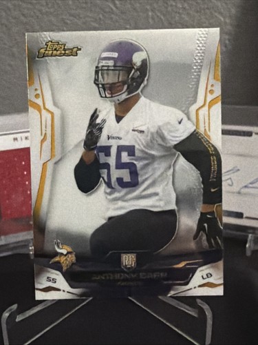 2013 Topps Finest Football Anthony Barr Rookie | eBay UK