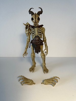 Mythic Legions Custom Turpiculi Skeleton Demon | eBay