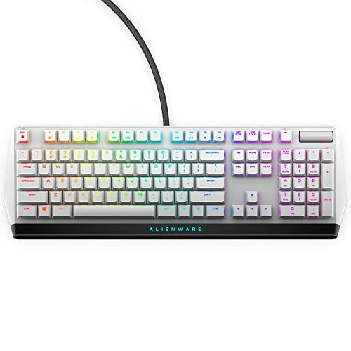 [New] Dell ALIENWARE Low Profile USB Gaming Keyboard Mechanical Cherry ...