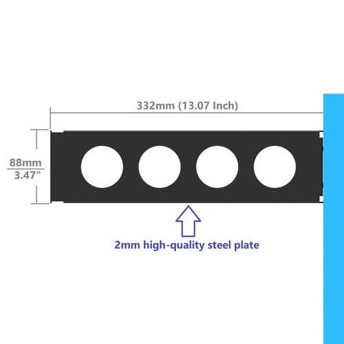 2U 2Post Server Rack Depth Extender Conversion Kit | eBay