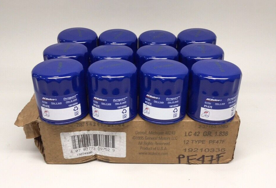 AC-Delco PF47 - cross reference oil filters | oilfilter-crossreference.com