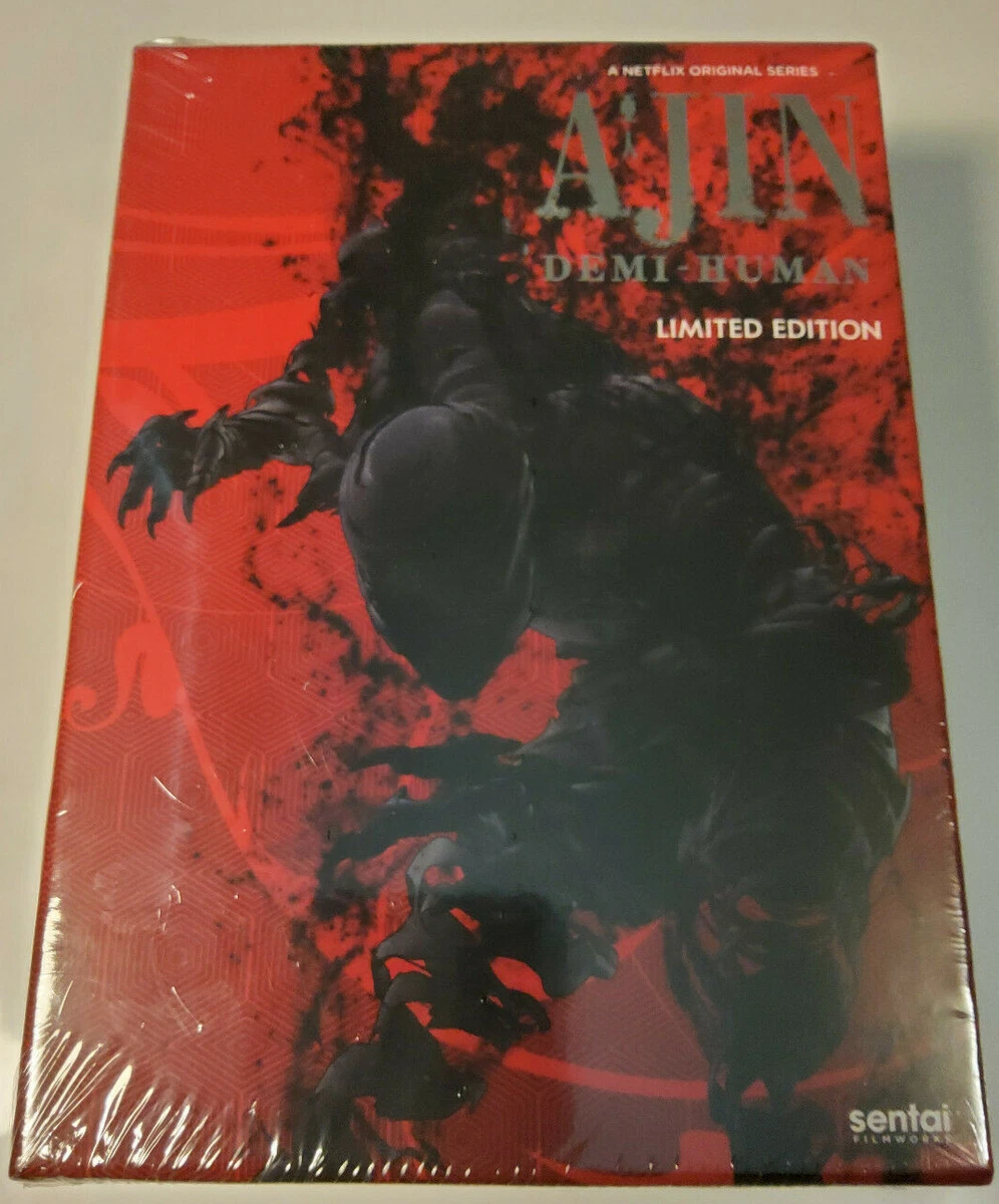 Ajin Demi-human Premium Box Set Discount | emergencydentistry.com
