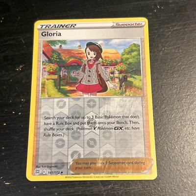 Pokémon TCG Gloria Brilliant Stars 141/172 Reverse Holo Uncommon | eBay