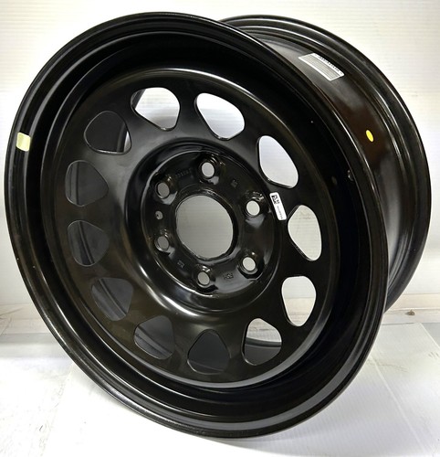 17x8 Wheel Rim Fits 1500 GMC Chevrolet Silverado Black Steel 1318T | eBay