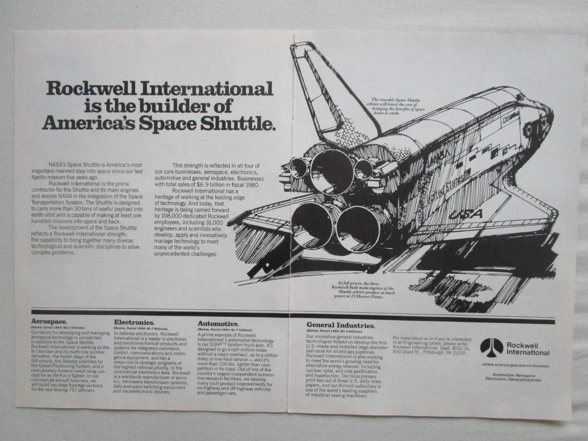 Space Shuttle Commercial