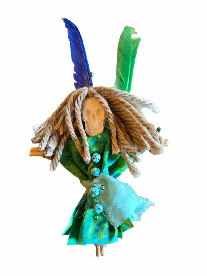 Fallen Angel Voodoo Doll Spellwork Witchcraft Hoodoo Rituals 7 colored ...