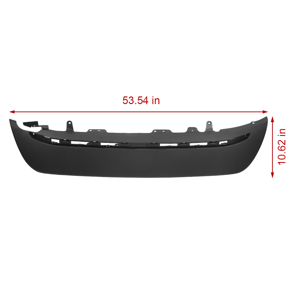 Rear Bumper Lower Cover For 2020 2021 Toyota Corolla LE XLE Replace ...