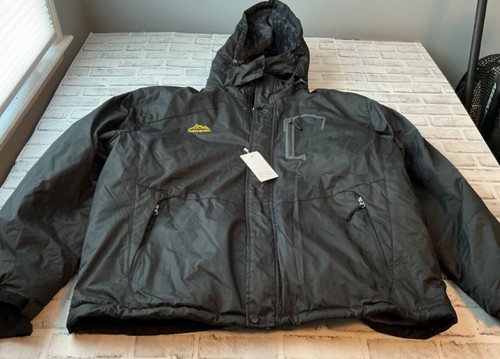 BRAND NEW - Black Hooded - Men's 3XL - Outdoor Jacket - | eBay