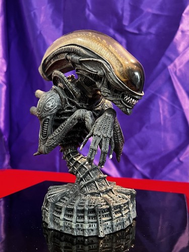 2001 Alien Palisades Toys Mini Resin Bust Figure Statue Not Predator SS ...