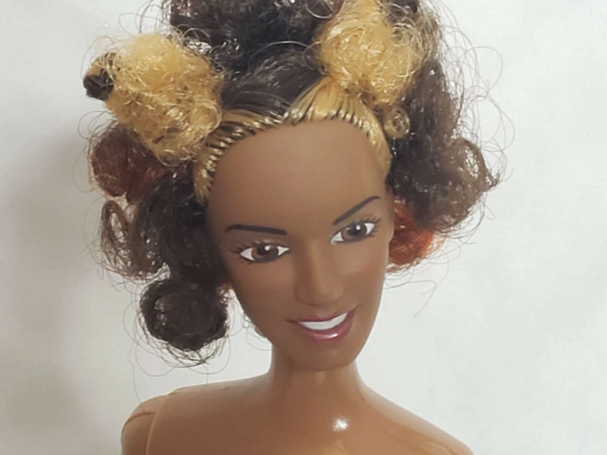 Scary Spice Curly Hair