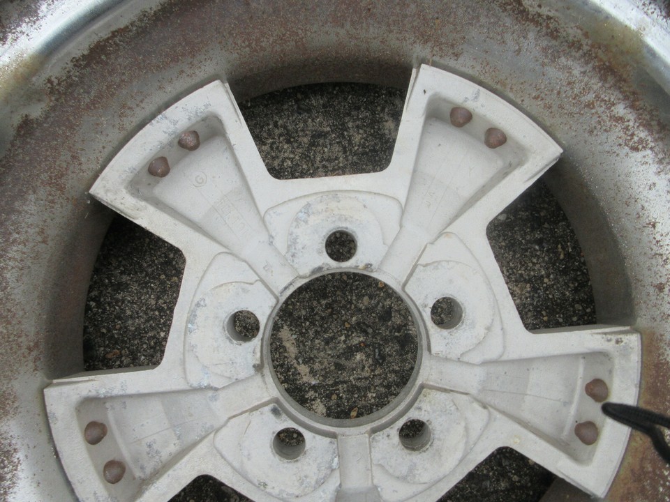 Vintage 1960s Fenton Hawk Mag Wheel Gm Rim 5 X 4.75 CHEVY HOT ROD B | eBay