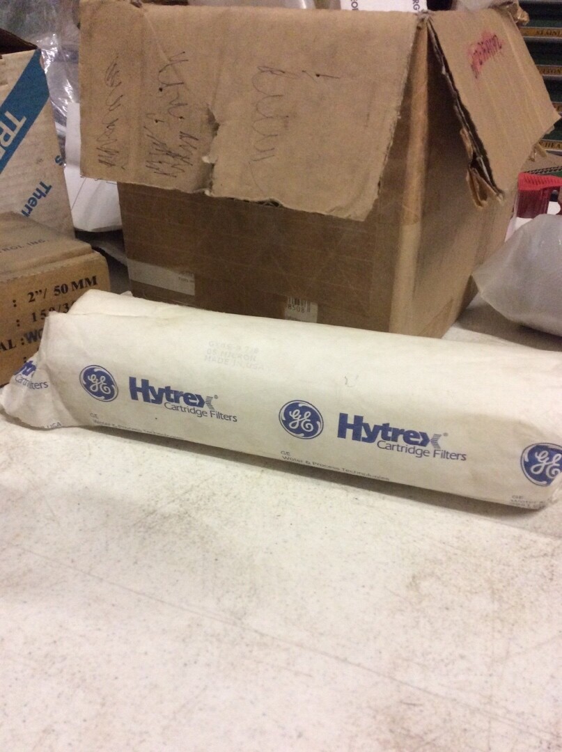 GE hytrex cartridge filters gx05-9 7/8 | eBay