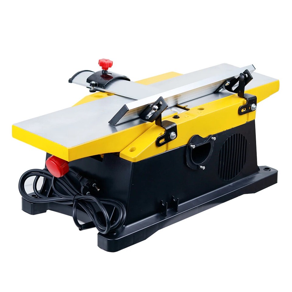 6 Inch Planer Desktop Electric Planer For Woodworking Multifunctional ...