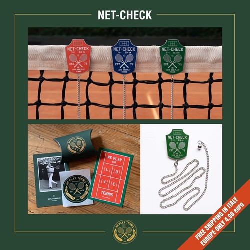 Misura rete Tennis / Net Check Tennis - Accessori Tennis - Tennis ...