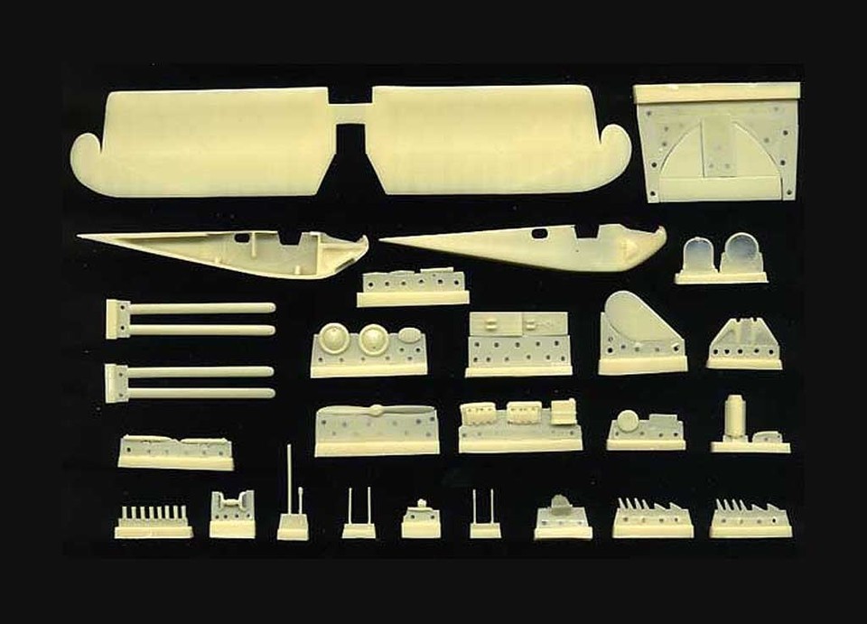1/72 Loening M-81 US Fighter WW1 Aircraft Model Kit - Pro Resin R72002 ...