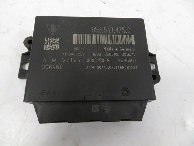 15 Porsche Macan S 95b Park Assist Chassis Control Module 95B919475C ...