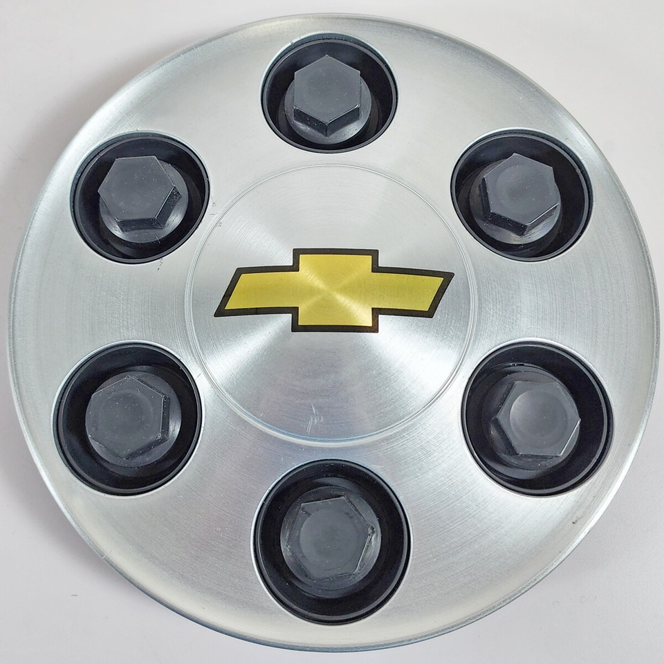 2007-2014 Chevy Van Tahoe Avalanche Silverado Wheel Center Caps # 5299 ...