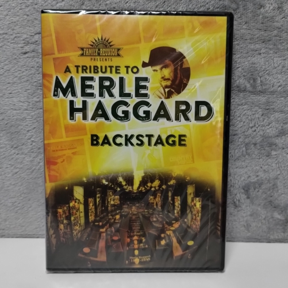 Tribute to Merle Haggard: Backstage DVD Country's Family Reunion New ...