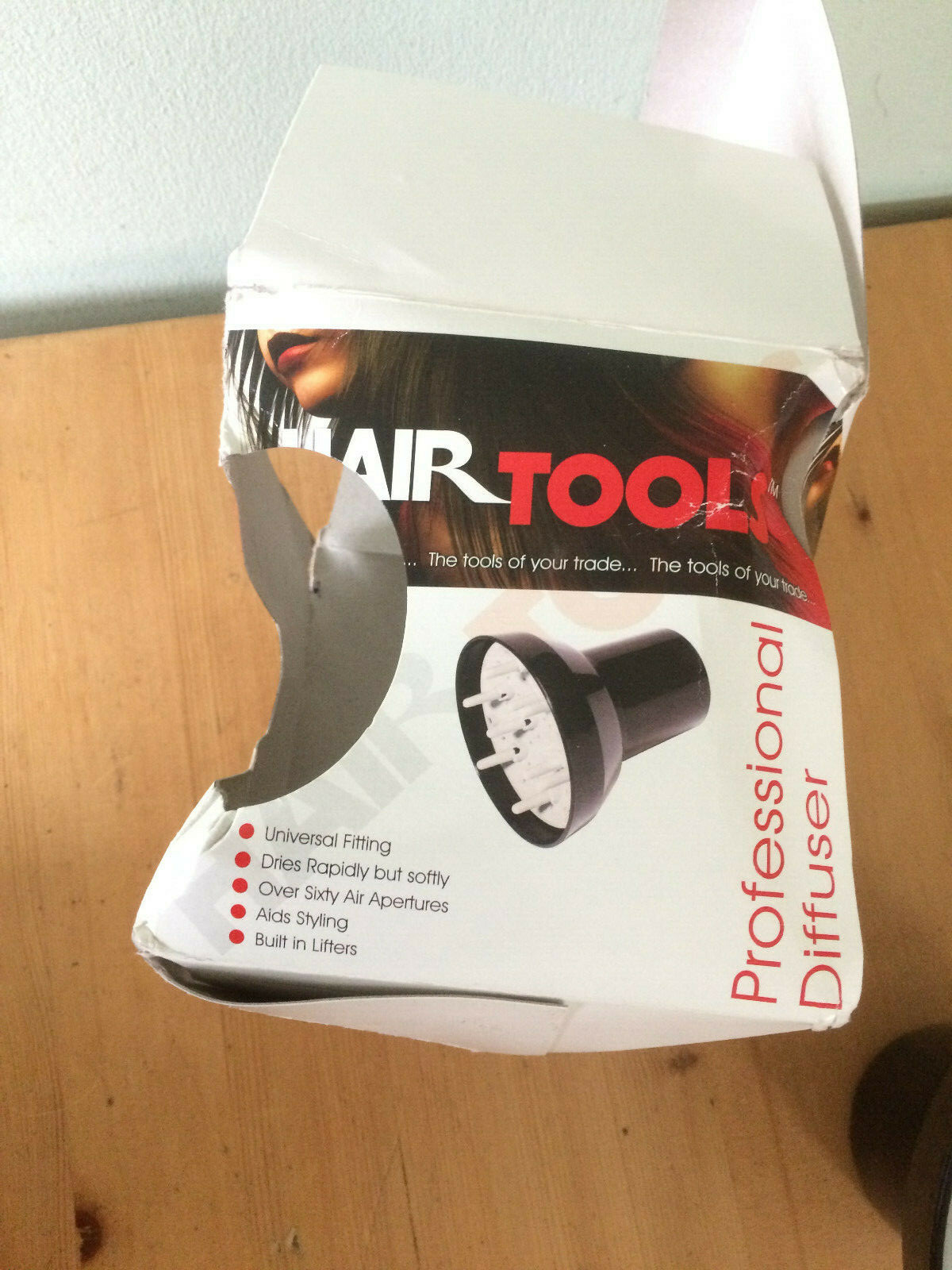 Hair Tools Multi-fit Diffuser - Fits Many Round-nozzled Professional ...