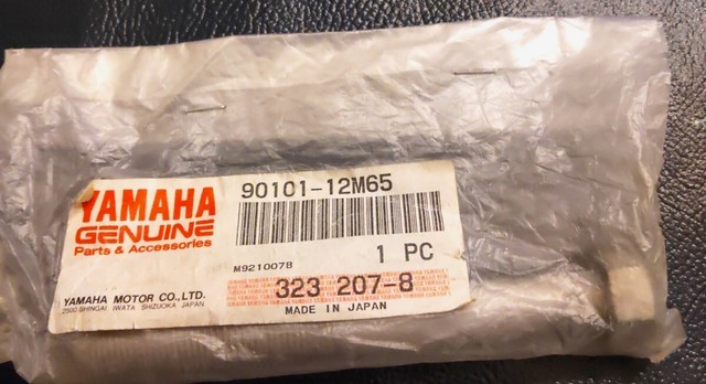 NOS Yamaha OUTBOARD Mounting Bracket Bolt 12 X 115 Mm 90101-12m65 for ...