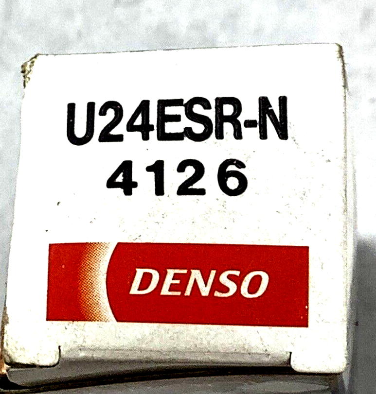 DENSO 4126 Spark Plug Standard U-Groove | eBay