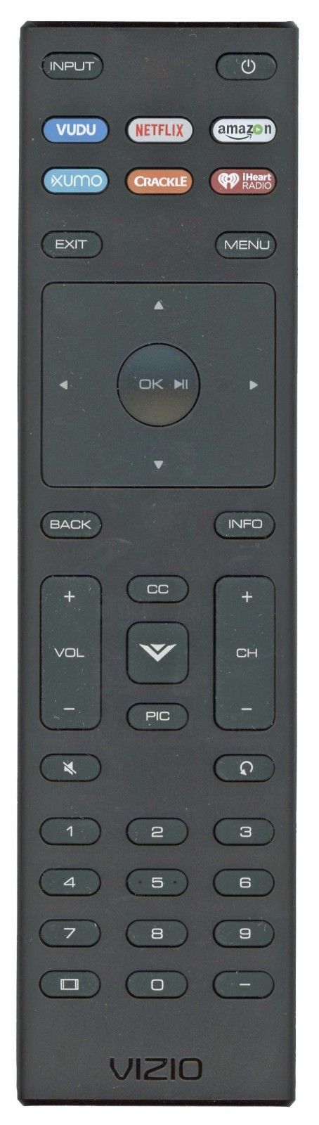 New OEM Vizio XRT136 Remote Control for 2017/18 M50-E1 M55-E0 M65-E0 ...