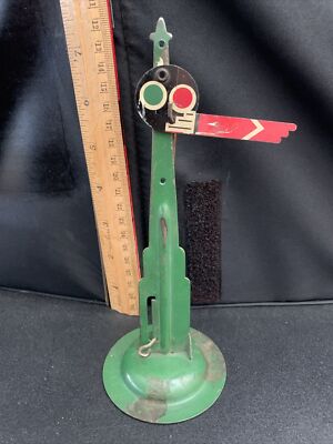 Vintage MARX Train SEMAPHORE / SIGNAL - Hand Operated / Manual for O ...