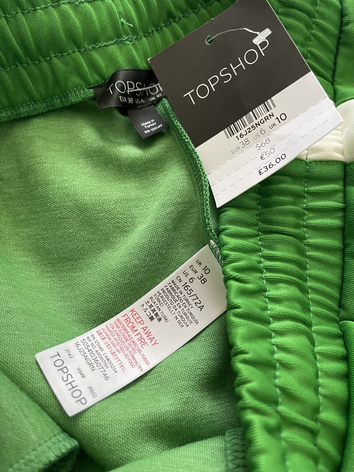 Top Shop Wide Leg Pants size US 6 | eBay