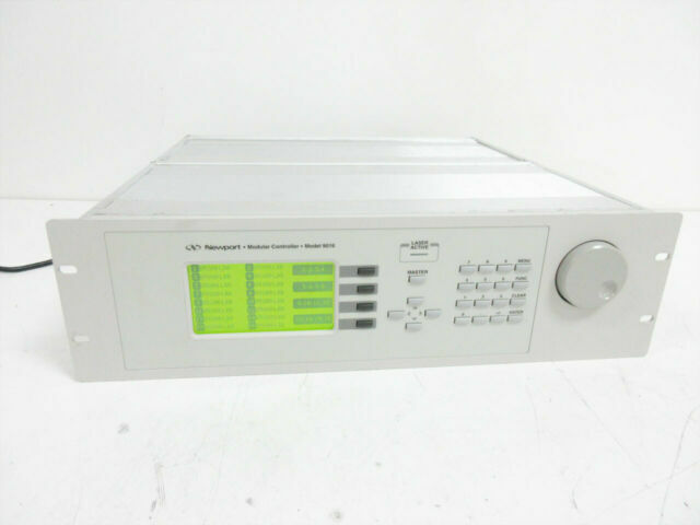 Newport 9016 Modular Controller with 16x8510d Dual LDD Module for sale ...
