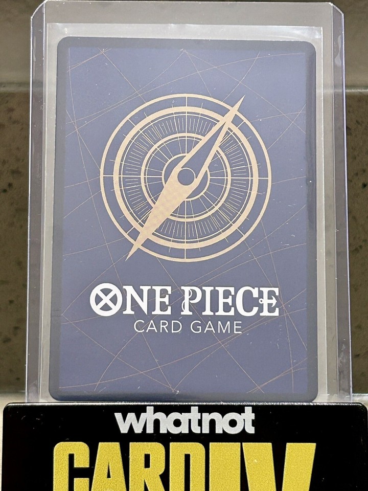 Jewelry Bonney OP07-026 SR Alt Art - One Piece English | eBay