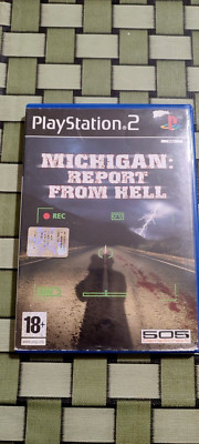 MICHIGAN: REPORT FROM HELL Sony Playstation 2 PS2 PAL CIB Euro ...