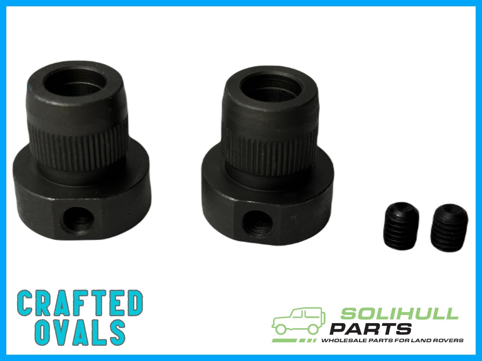Wiper Arm Splined Adapters for Land Rover Defender Series 2a + Series 3 ...