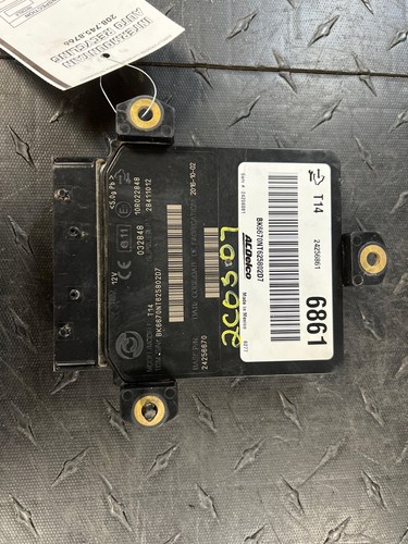 09-15 Chevy Silverado 2500 Transmission Control (TCM) 6.6L TD AT 4x4 ...