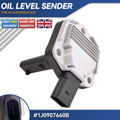 Oil Level Sump Sensor 1J0907660F for AUDI A3 A4 A6 VW GOLF PASSAT CADDY ...